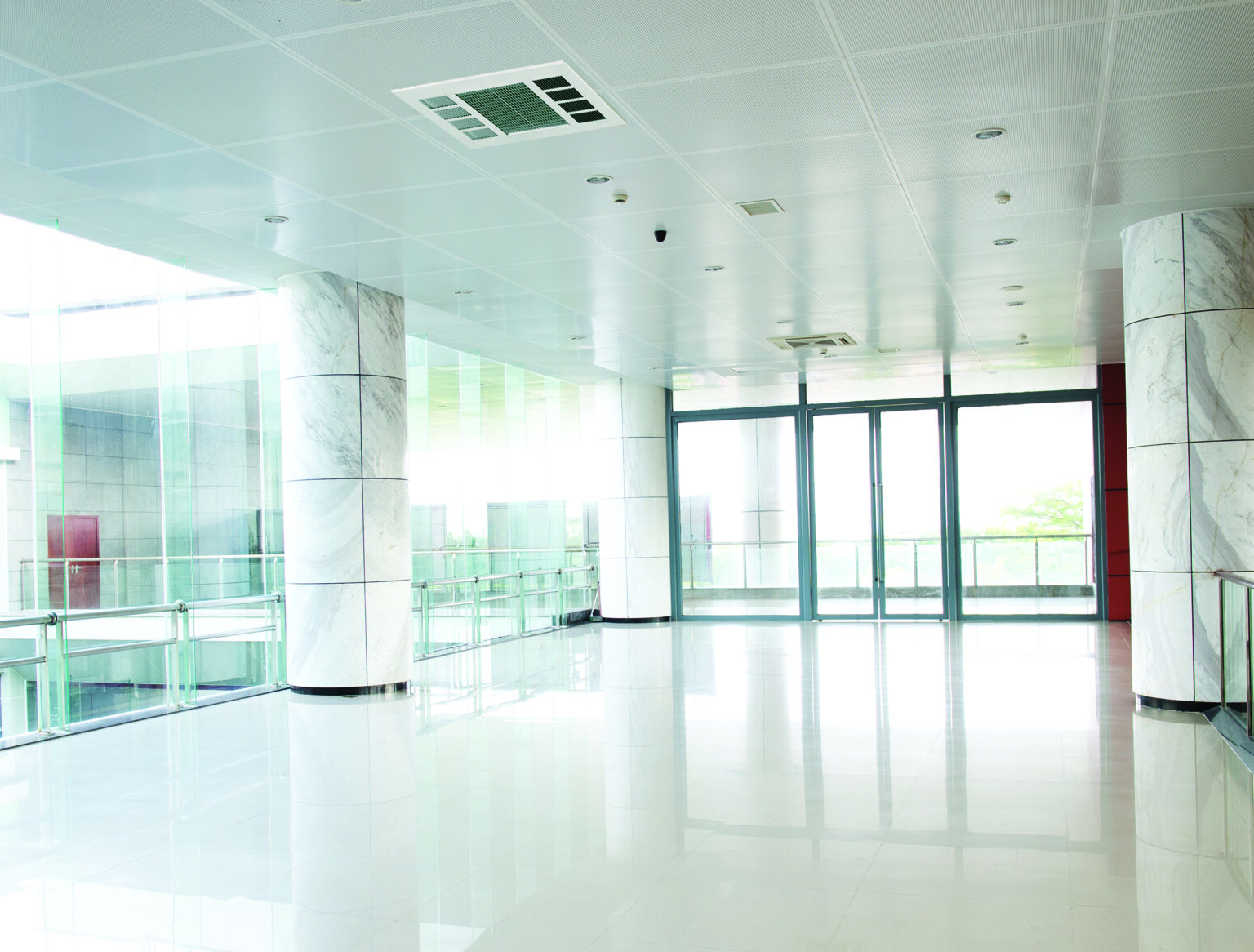 FFCH Series - Commercial Downflow Ceiling Heater - Marley Engineered ...