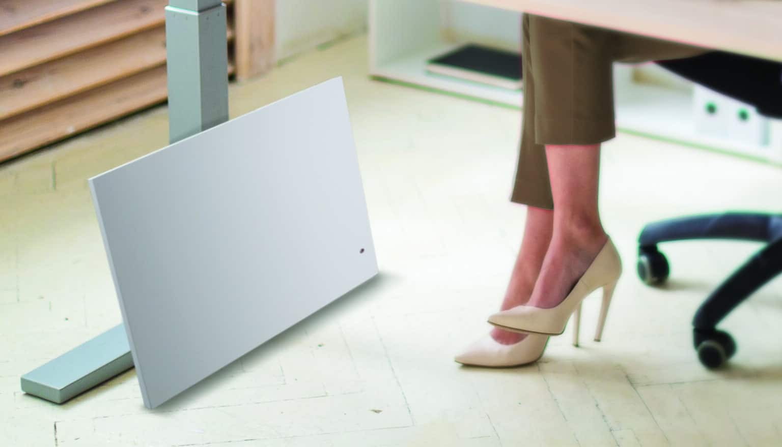 202SL Series - Radiant Plug-In Under Desk Heater - Marley Engineered ...