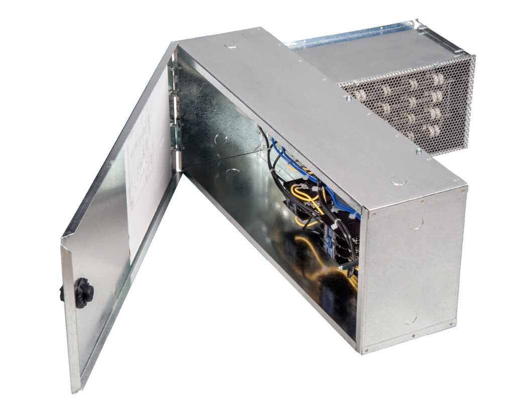 Open Coil Electric Duct Heater - Marley Engineered Products