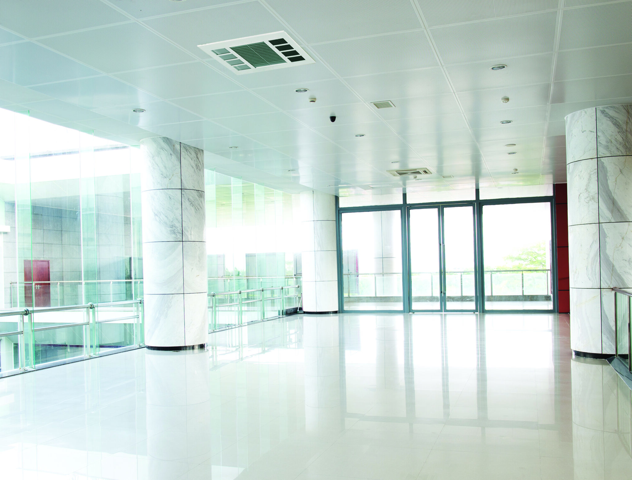 CDF Series - Commercial Downflow Ceiling Heater - Marley Engineered ...