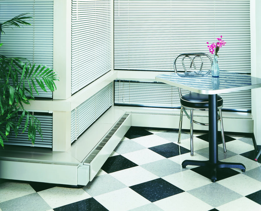 Commercial Sill-Height Convector - CSH Series - Marley Engineered Products