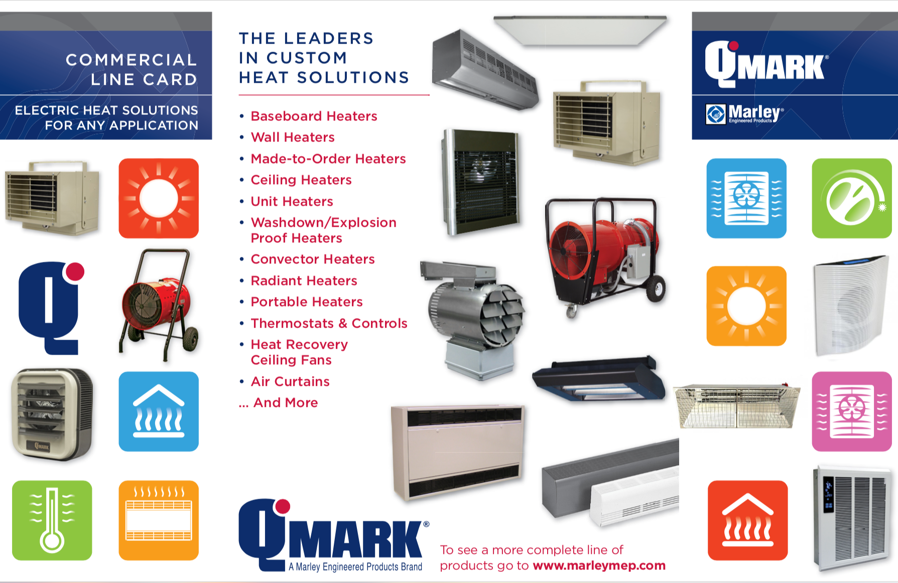 QMark Commercial Line Card - Marley Engineered Products