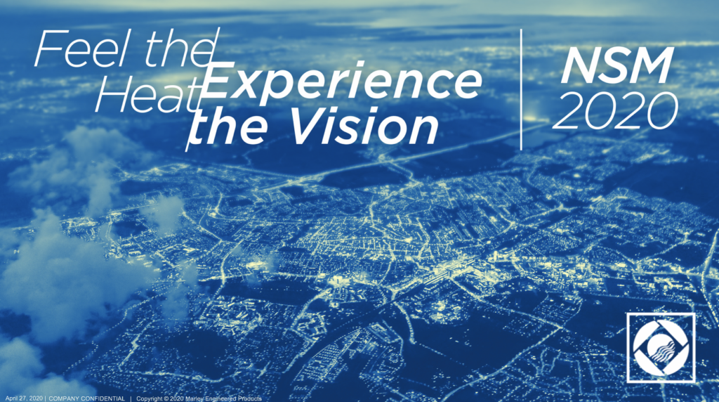 QMark NSM 2020 - Day 2 Presentation Deck - Marley Engineered Products