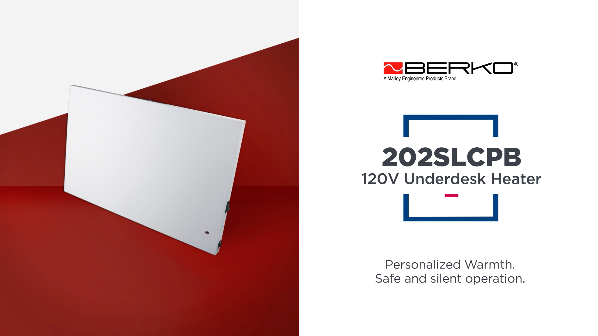 Berko 202SL Promo Video - Marley Engineered Products