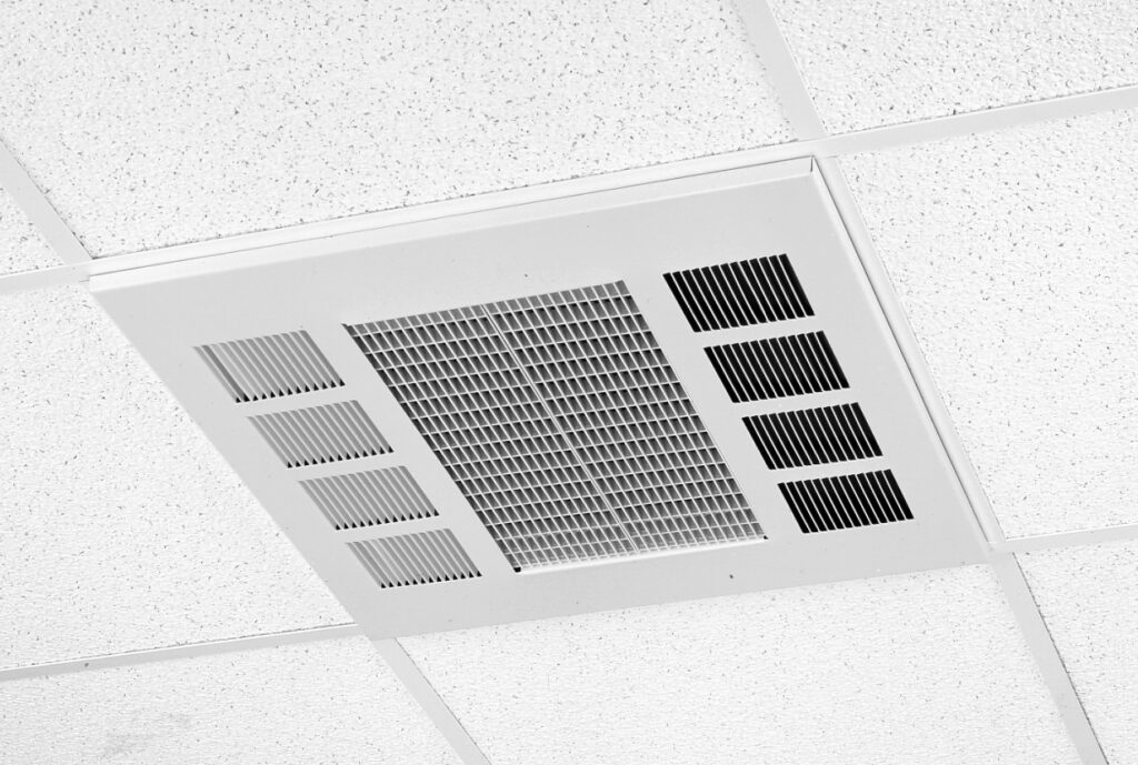 FFCH Series - Commercial Downflow Ceiling Heater - Marley Engineered ...
