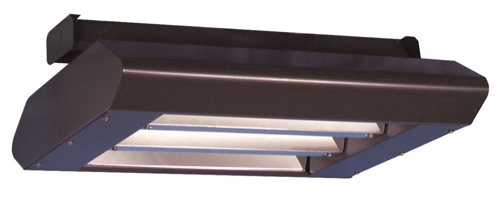 FRP/FRS Series - Infrared Heater - Marley Engineered Products